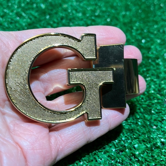 unbranded | Accessories | Belt Buckle With Letter Gold G Large Size G ...